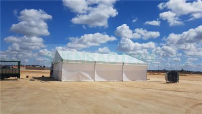 Cina Tenda temporanea del garage delle tele cerate resistenti al fuoco del PVC, industriale temporaneo dell'annuncio pubblicitario della struttura della tenda in vendita