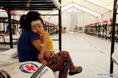 China Solução médica do sistema Coronavirus da barraca do hospital da cruz vermelha que ventila Windows à venda