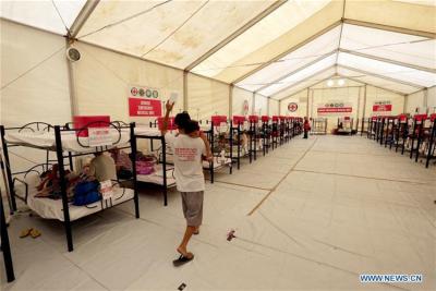China Solução médica do sistema Coronavirus da barraca do hospital da cruz vermelha que ventila Windows à venda