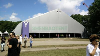 Cina Il PVC rivestito ha espulso tenda della tenda foranea della struttura della lega di alluminio grande, club di calcio della tenda di evento di sport in vendita