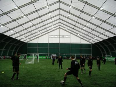 Cina Il PVC rivestito ha espulso tenda della tenda foranea della struttura della lega di alluminio grande, club di calcio della tenda di evento di sport in vendita