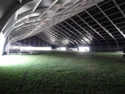 Cina Il PVC rivestito ha espulso tenda della tenda foranea della struttura della lega di alluminio grande, club di calcio della tenda di evento di sport in vendita