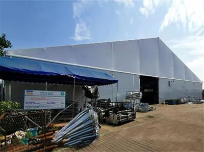 Cina tenda temporanea del magazzino di 30m con ventilazione Windows in vendita