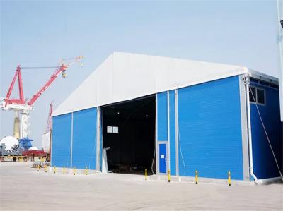 Cina Tende industriali di alluminio portatili di stoccaggio con le porte del rullo in vendita