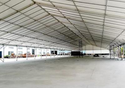 Cina tende industriali impermeabili di stoccaggio della struttura di alluminio di 60x100m in vendita