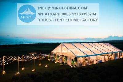 China 650g/M2 curvou da barraca exterior do famoso do telhado superfície da oxidação a anti à venda