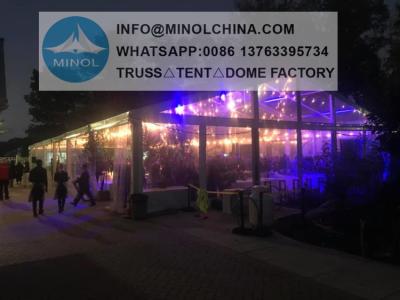 Cina Il livello rinforza la tenda di alluminio della tenda foranea di nozze per la ricezione in vendita