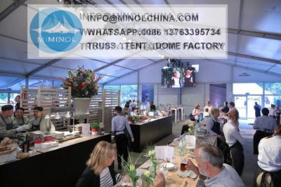 Cina Tenda all'aperto a doppio foglio di ricezione del PVC per le nozze in vendita