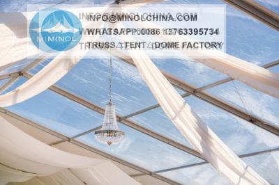China da barraca transparente do casamento do partido do quadro 20x20 Pvc revestido dobro à venda