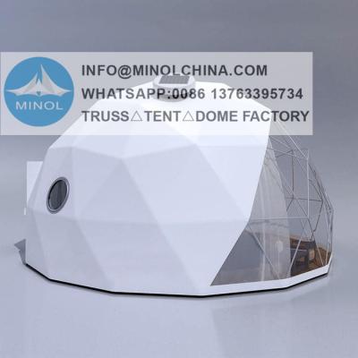 Cina L'acciaio caldo di vendita struttura le tende della cupola geodetica per la tenda all'aperto dell'hotel in vendita