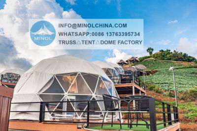 Cina Cupola all'aperto Kit Tents Geodesic Dome Tents dell'iglù della serra del giardino da vendere in vendita