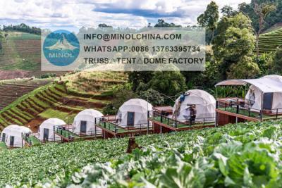 Cina Cupola all'aperto Kit Tents Geodesic Dome Tents dell'iglù della serra del giardino da vendere in vendita