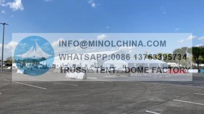 Cina Tenda temporanea m2 ignifugo di vaccinazione della Comunità COVID-19 in vendita