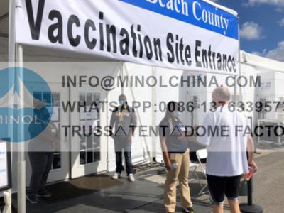 Cina L'azionamento a due corsie attraverso il coronavirus che scherma il PVC della tenda ha ricoperto in vendita
