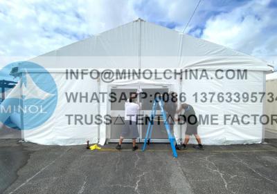 Cina L'azionamento a due corsie attraverso il coronavirus che scherma il PVC della tenda ha ricoperto in vendita