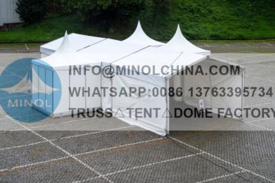 Cina Il livello rinforza la portata di superficie dell'ospedale ruggine di alluminio 5m della tenda dell'anti in vendita