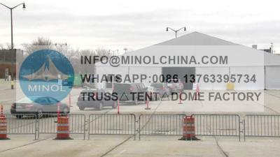 Cina Portata ignifuga del sito 5m 60m di vaccinazione della Comunità di m2 in vendita