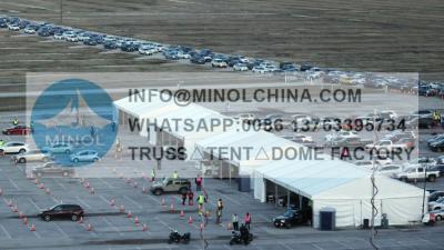 Cina Portata ignifuga del sito 5m 60m di vaccinazione della Comunità di m2 in vendita