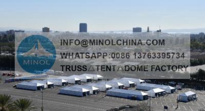 Cina Portata ignifuga del sito 5m 60m di vaccinazione della Comunità di m2 in vendita