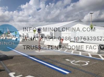 Cina Hub di vaccinazione di Windows di ventilazione per il sito 5x5m di vaccinazione di salute in vendita