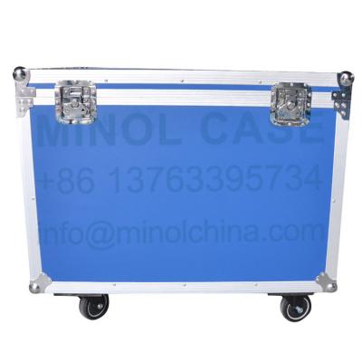 Cina La cassa di alluminio della strada del bordo resistente del MDF disponibile per imprime il logo in vendita
