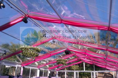 China GB6061-T6 waterdichte Huwelijkstent 40x20m voor Vieringen Te koop