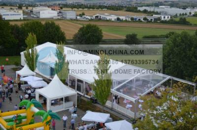 China GB6061-T6 waterdichte Huwelijkstent 40x20m voor Vieringen Te koop