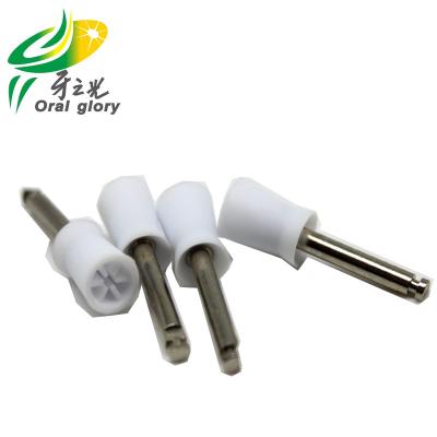 China 4 / 6 Poetsmiddelen van het hoeken de Rubbersilicone, het Oppoetsen Koppen Tandgebruik Te koop