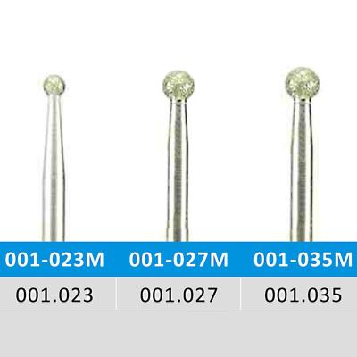 Cina HP ha placcato il diamante Burs resistente all'uso per l'odontoiatria professionale in vendita