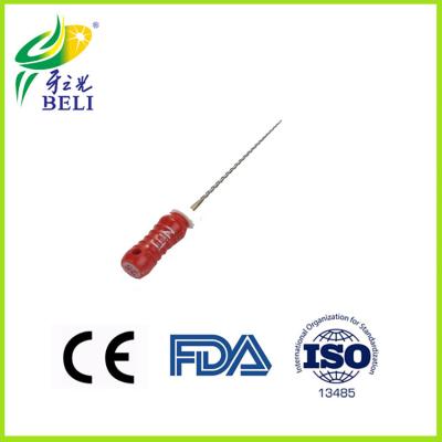 China A mão do tipo de Belident usa Endo Files dental 6pcs/Box, Niti e o arquivo de aço inoxidável de H Endo à venda