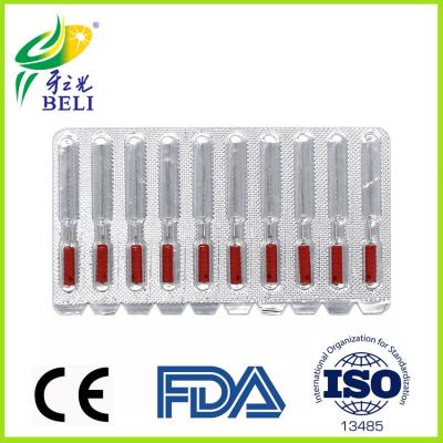 China Dental Barded perfura o arquivo para os dentes do molar reduz a polpa arquivos endodontic da mão da terapia da extirpação à venda