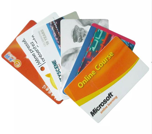 CMYK Printing NFC RFID Card PVC NFC Access Cards For Payment