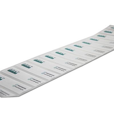 China De met een laag bedekte Document RFID UHFsticker Monza M4QT van het Markerings UHFwindscherm Te koop