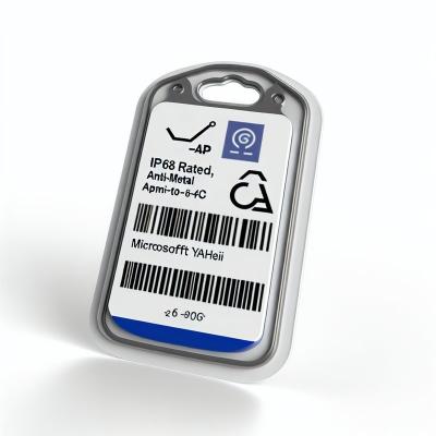 China IP68 RFID Smart Tags for Logistics Management -40 to +85℃ for sale