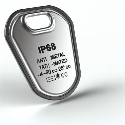 China IP68 RFID Smart Tags for Logistics Management -40 to +85℃ for sale