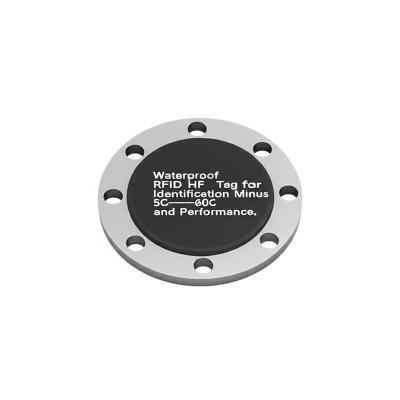 China Waterproof HF RFID Tag 13.56MHz for -5C to 60C with 100K Write Cycles for sale