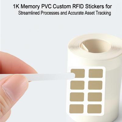 China 85.6x54mm HF RFID Tag 1K Memory ISO 14443A Waterproof for sale