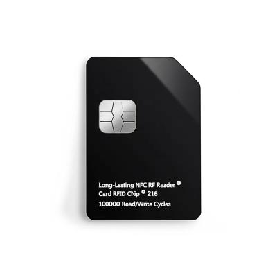 China NFC RFID Card with ® 216 Chip 100000 Write Cycles 13.56MHz for sale