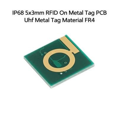 China High Frequency RFID On Metal Tag with Dual Frequency Compatibility and Handheld RFID Reader Support for Secure Data Transmission for sale