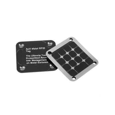 China High-Performance RFID On Metal Tag Compatible with Android RFID Reader for Secure Data Transmission for sale
