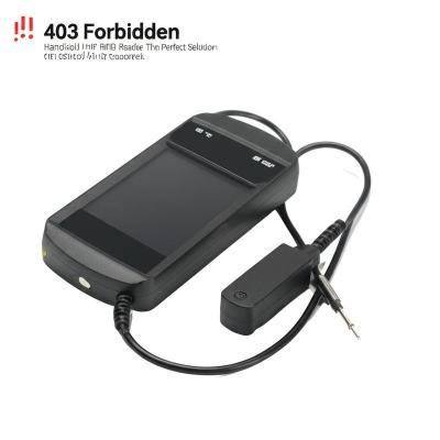 China Handheld RFID Reader Compatible Anti Metal RFID Tag with High Frequency RFID Tags and Durable Construction for sale