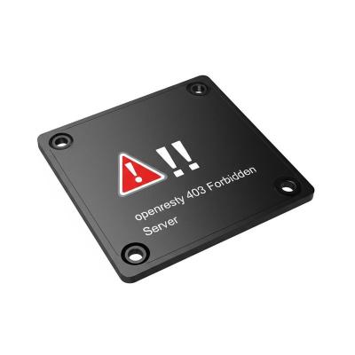 China Customizable Long-Lasting HF RFID Card On Metal Tag for Secure Data Transmission for sale