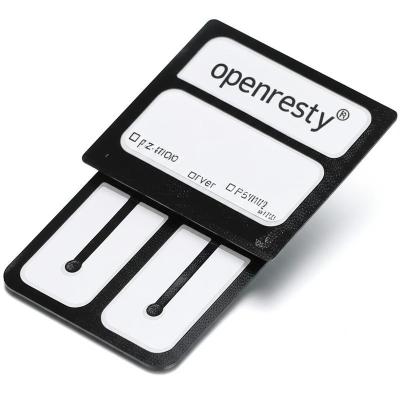 China High Frequency RFID On Metal Tag with Dual Frequency Compatibility and Handheld RFID Reader Support for Secure Data Transmission for sale