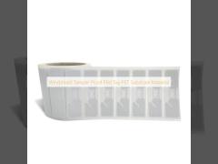 Windshield Tamper Proof Rfid Tag PET Substrate Material