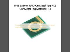 Durable High Frequency RFID On Metal Tag for On-Metal Applications with Anti Metal RFID Technology