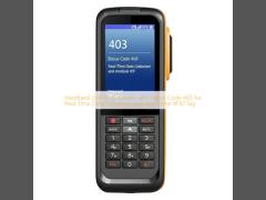 Handheld UHF RFID Reader with Status Code 403 for Real-Time Data Collection and Anti Metal RFID Tag