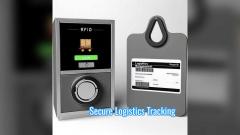 RFID Cable Tie Tags Logistics Tracking IP68