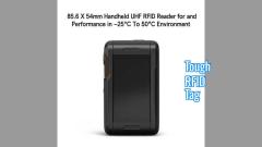 Durable HF RFID Tag 10cm Read