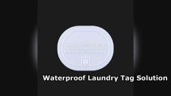 RFID Laundry Tag Waterproof Silicone xmm