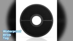 1K RFID HF Tag Tough Waterproof 0.84mm